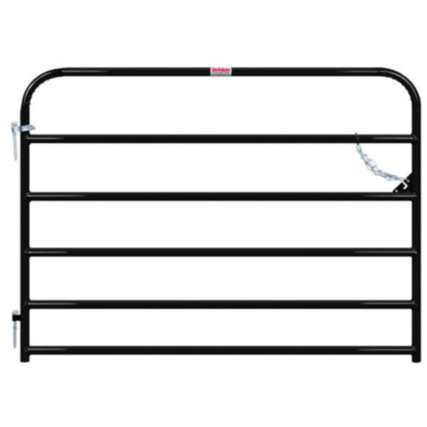Behlen Mfg 6′ Utility Gate – Black - Charlottesville, VA - Blue Ridge ...