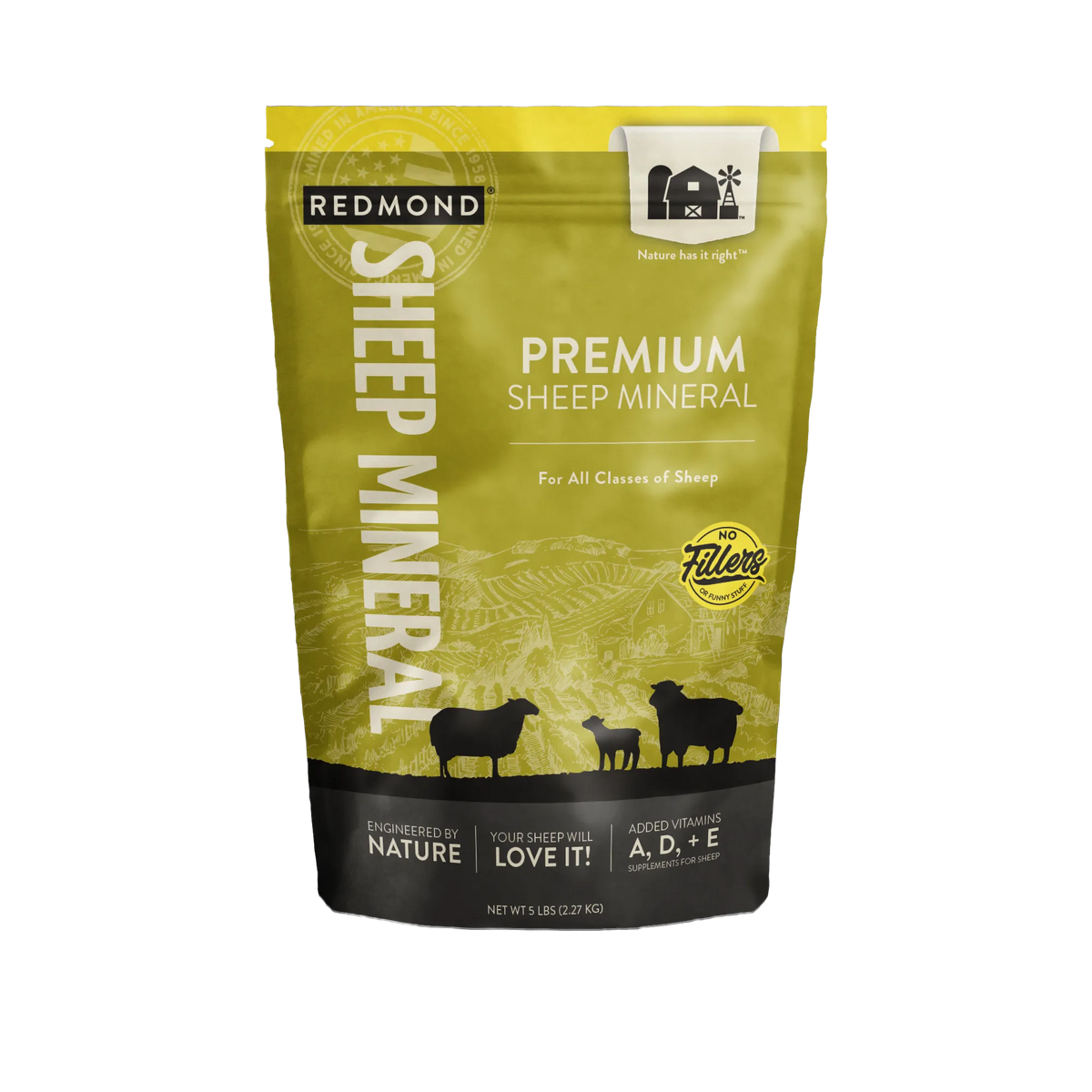 Redmond Sheep Mineral - Charlottesville, VA - Blue Ridge Farmers Co-op