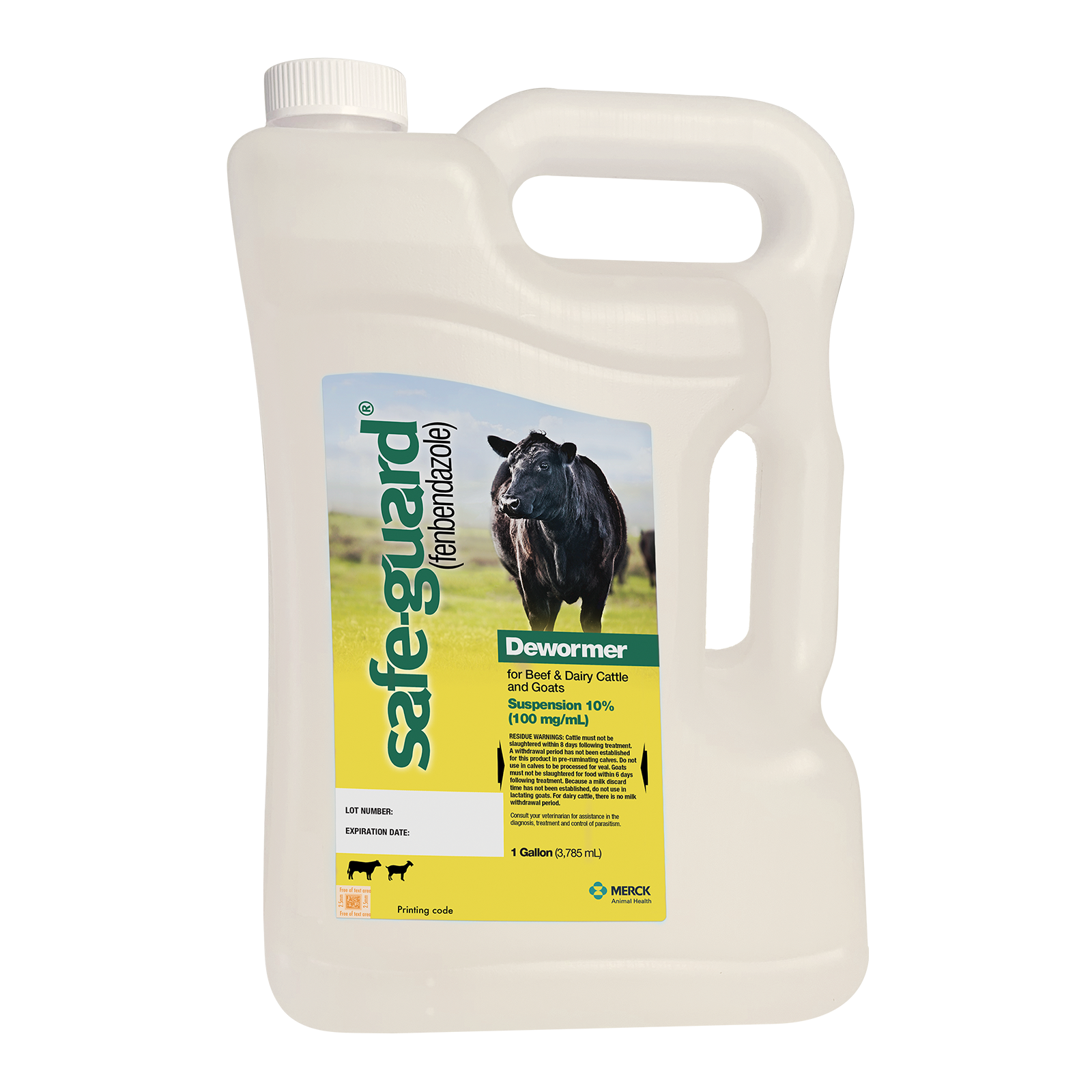 Merck SAFE-GUARD® (fenbendazole) Suspension (Drench) - Charlottesville ...
